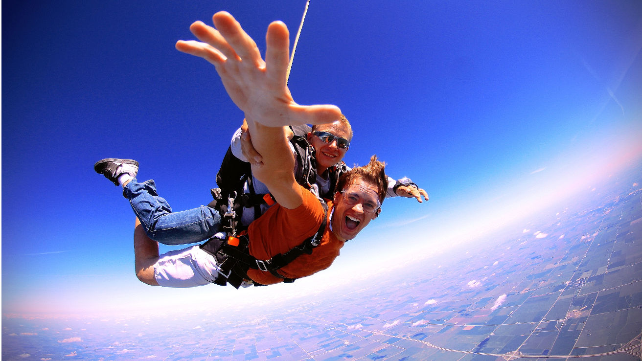 Skydiving in Prague | Tandem jumps | Czechia Amazing Experience